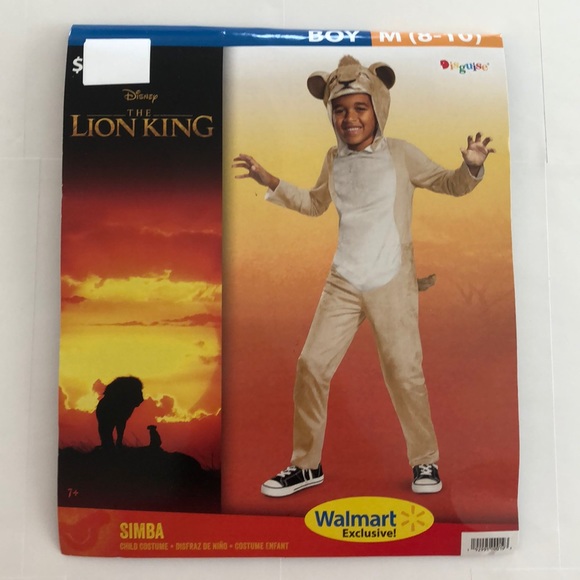Disguise Inc | Costumes | Disney The Lion King Simba Child Costume Tan ...